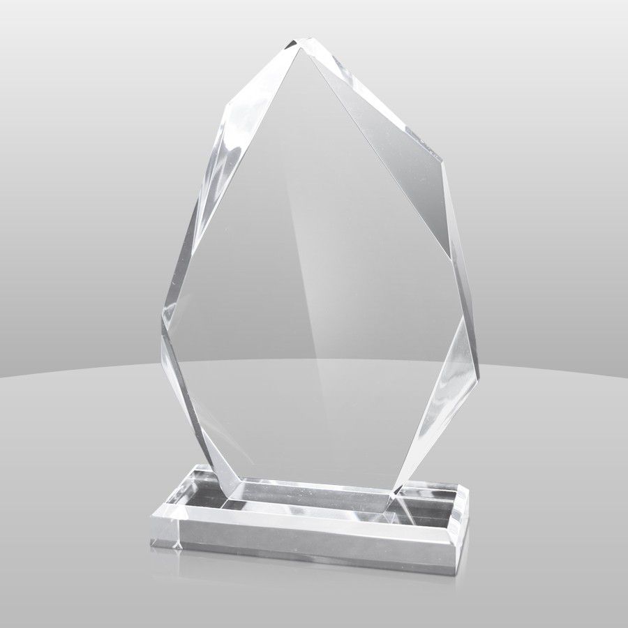Modern Acrylic Award Glendora Trophy Modern Acrylic Award Glendora Trophy