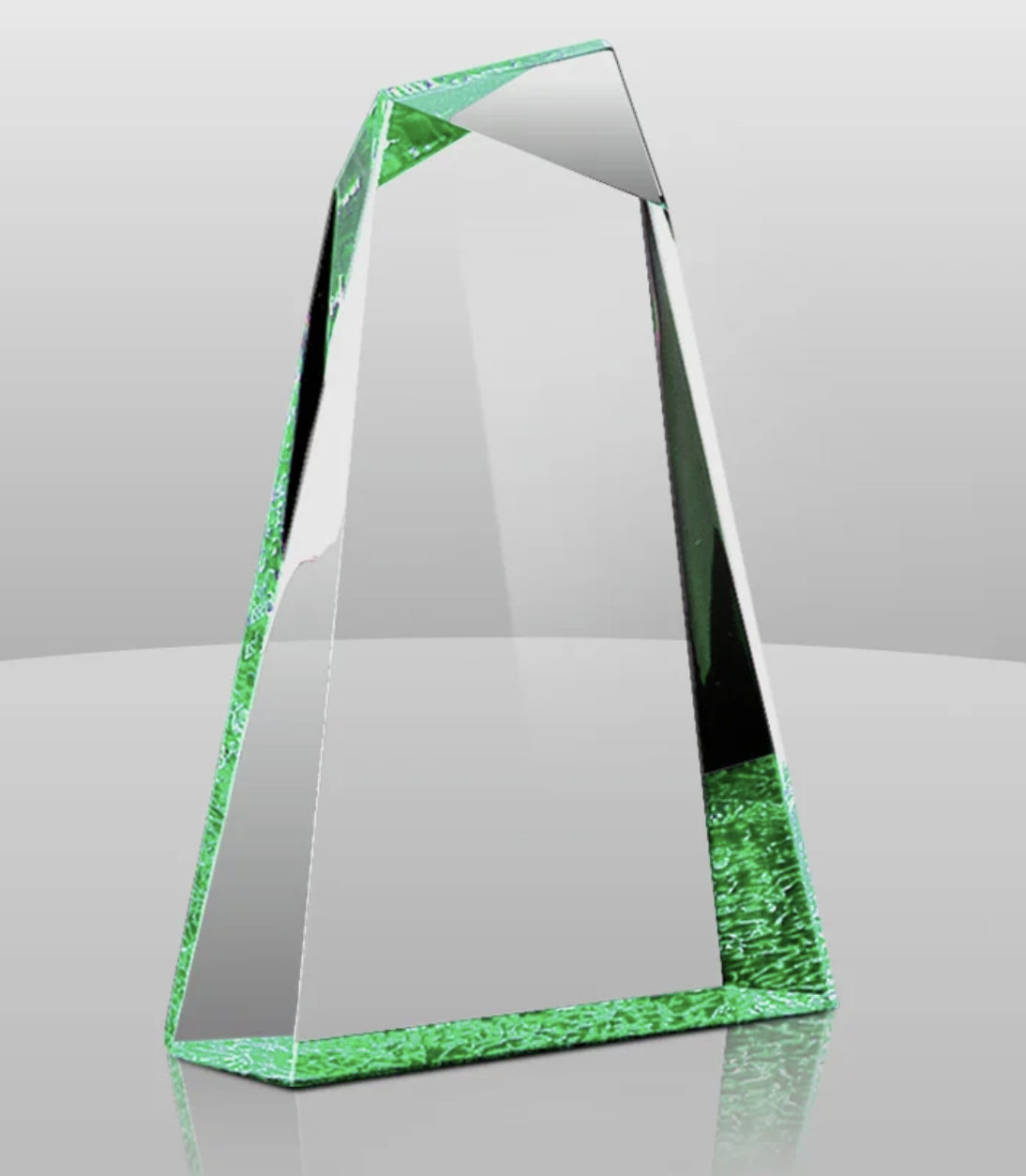 Custom Pinnacle Acrylic Award - Premium Recognition Trophy